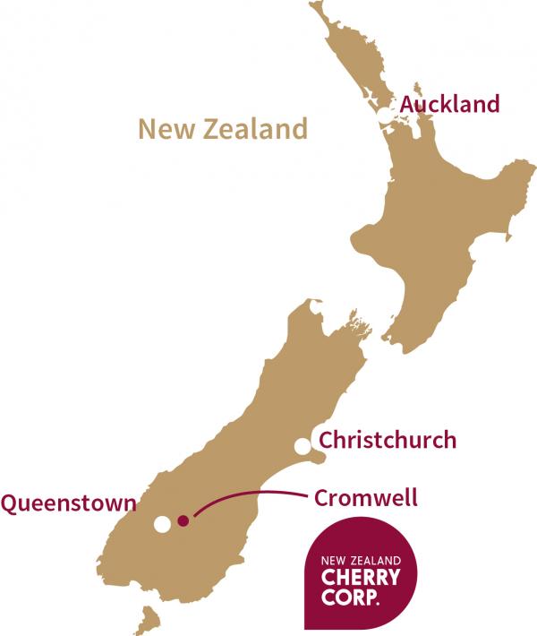 Cherry Orchard & Packhouse Location | New Zealand Cherry Corp