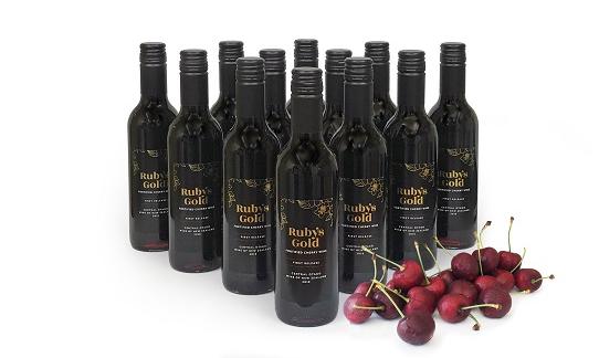 Ruby's Gold Cherry Wine