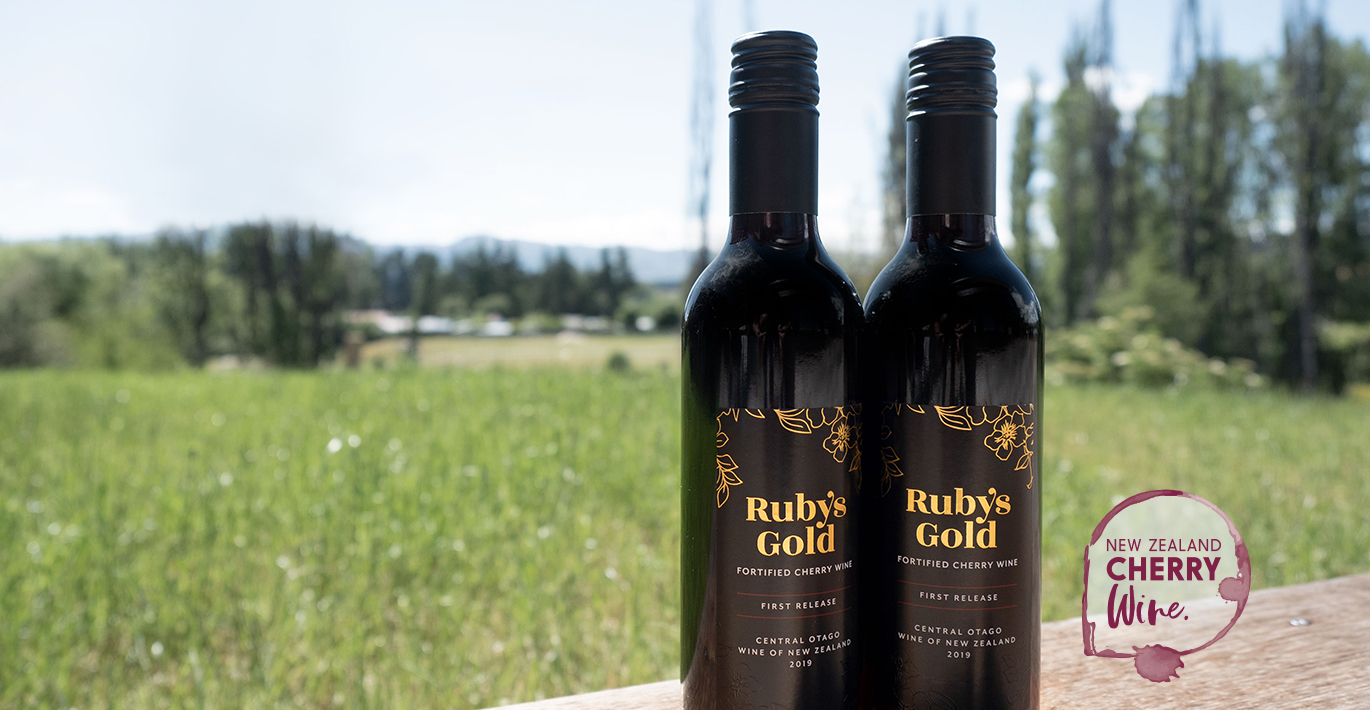 Ruby's Gold Cherry Wine